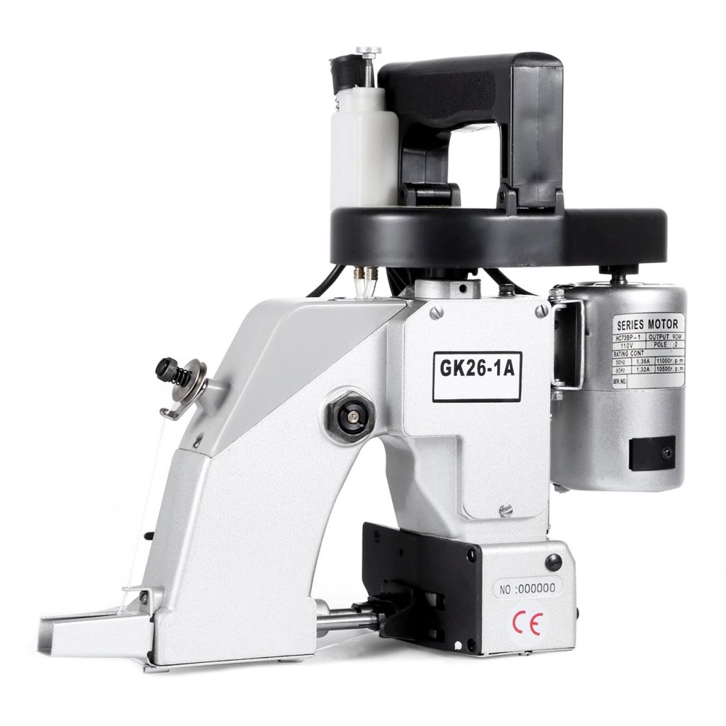 Masina de cusut saci portabila GK26-1A - cu sistem automat de ungere - Masini Cusut Saci